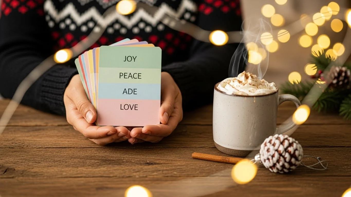 How to Use Affirmation Cards for Christmas Motivation - fortunedude.com