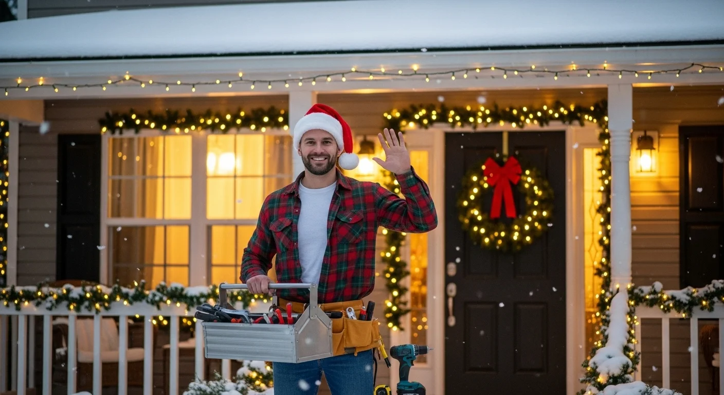 21 Useful Christmas Handyman Jobs That Pay Generously - fortunedude.com