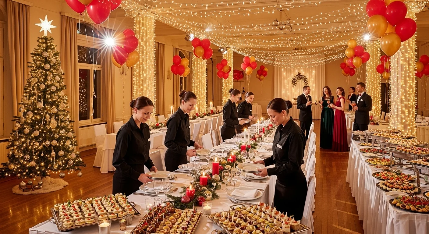 23 Fun Christmas Party Planning Jobs That Pay Big - fortunedude.com