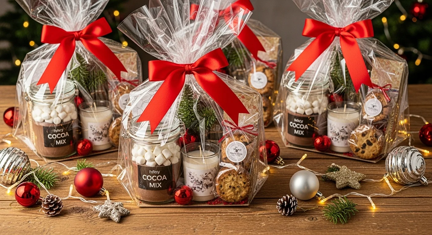 23 Gorgeous Christmas Gift Basket Ideas That Sell Easily - fortunedude.com