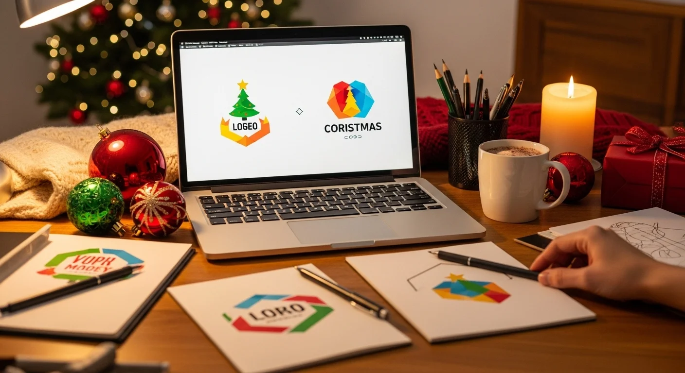 23 Stunning Christmas Logo Design Jobs That Pay Creatives - fortunedude.com