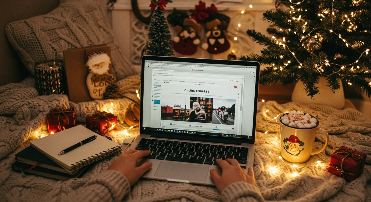 24 Smart Christmas Online Courses That Sell Easily - fortunedude.com
