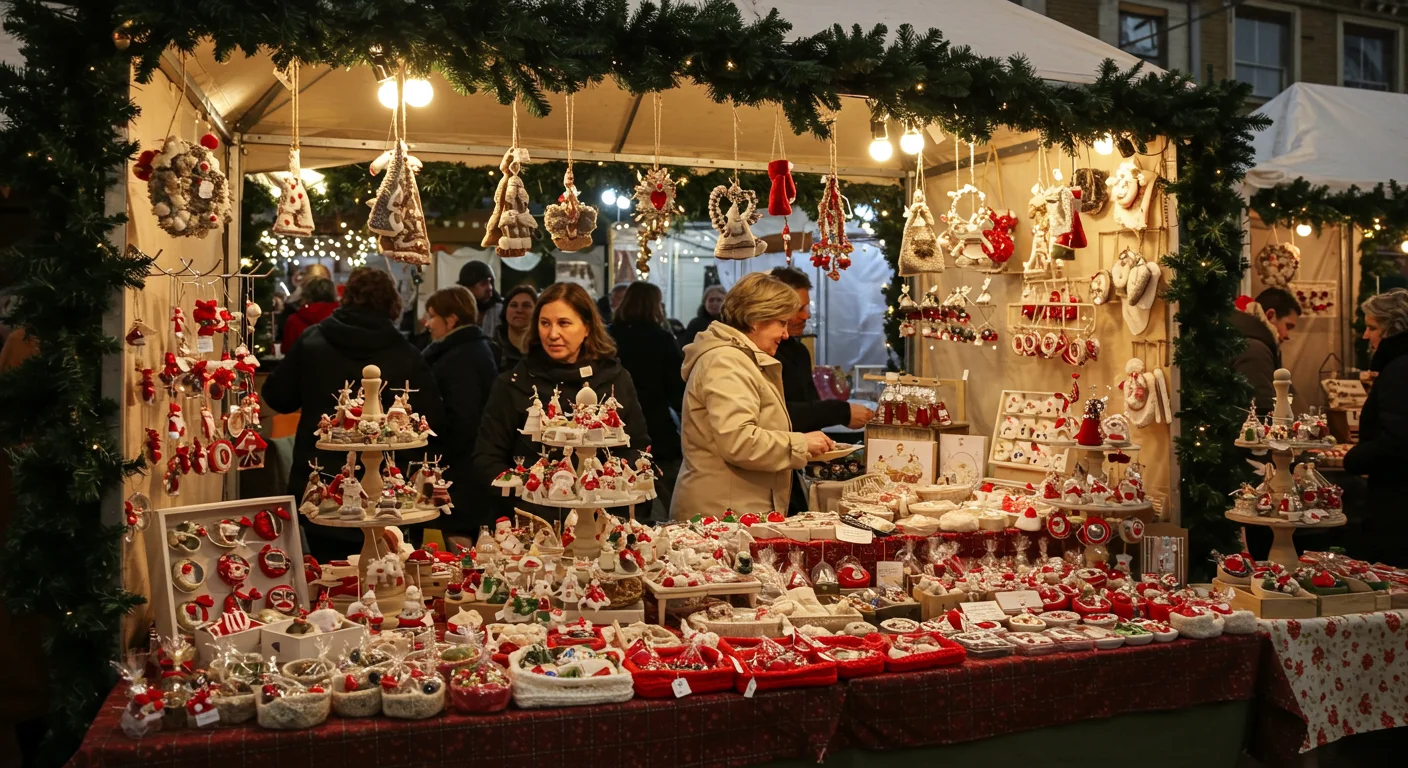 25 Creative Christmas Craft Fair Ideas That Sell Out - fortunedude.com