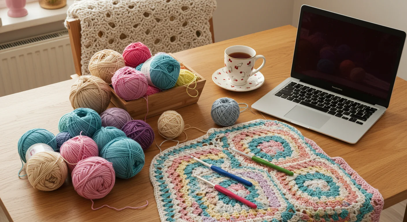 How to Sell Crochet Items Online and Earn Money - fortunedude.com