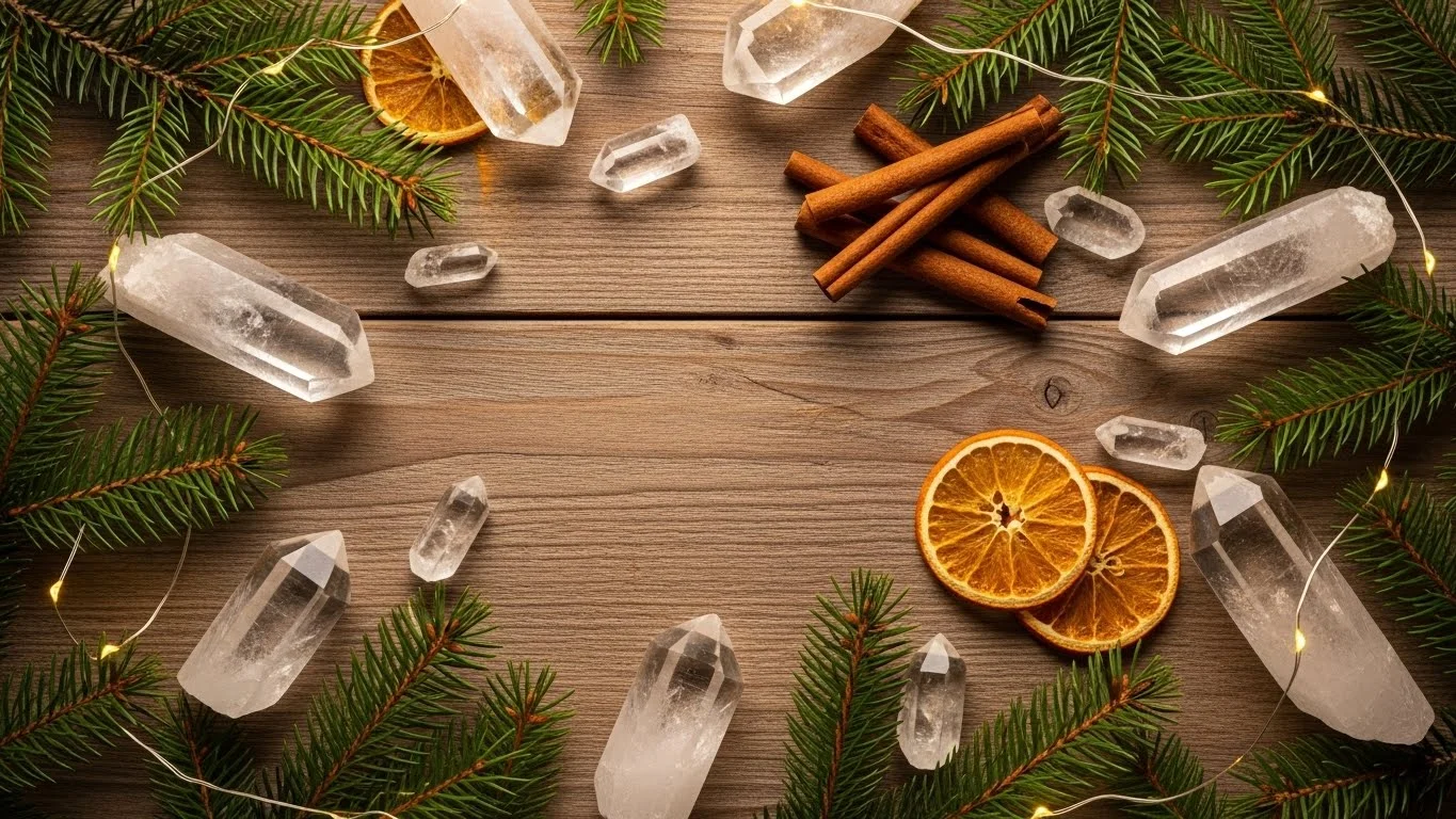 27 Christmas Crystals That Boost Joy, Calm & Positive Energy ...