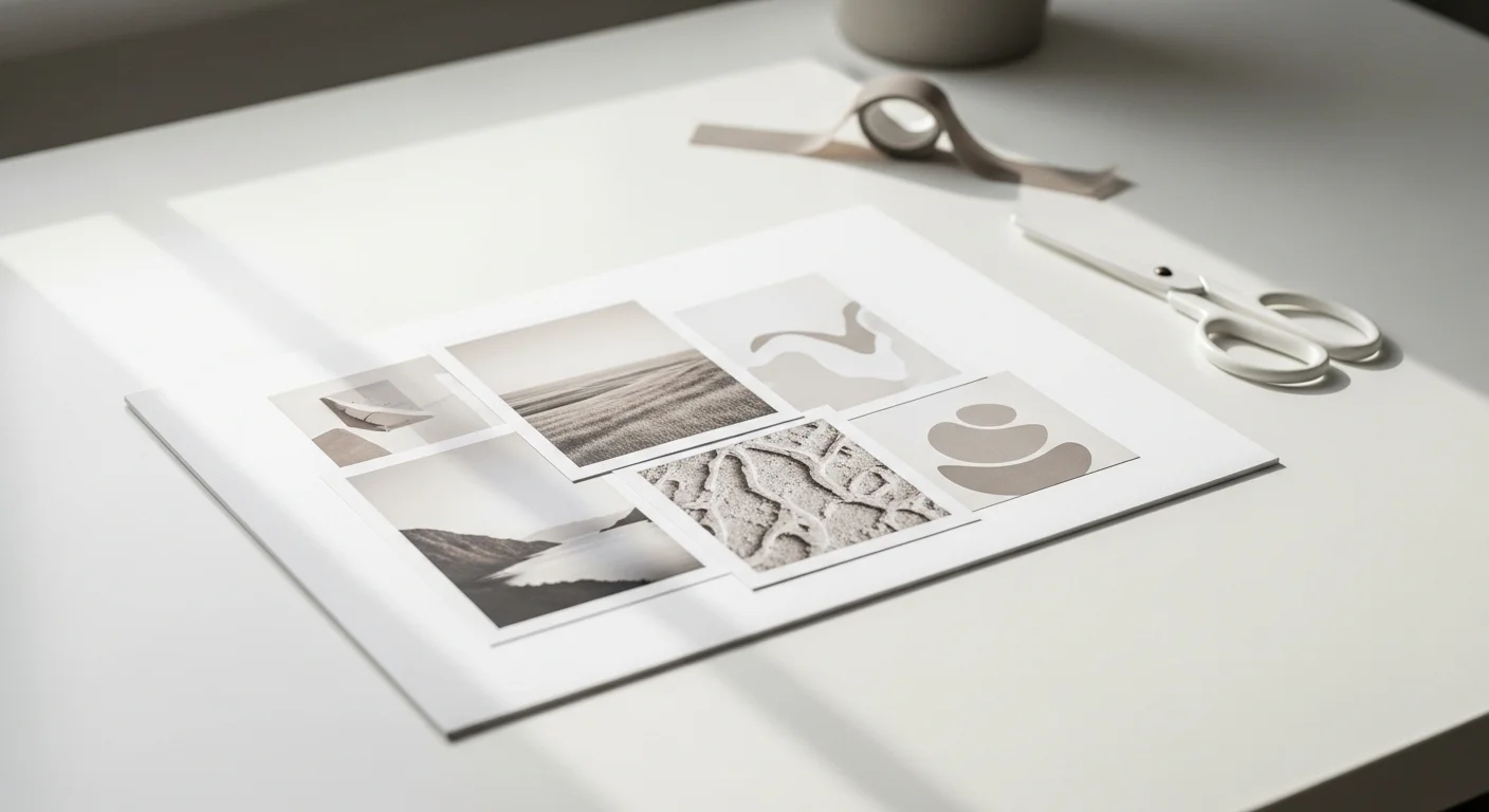 24 Clean Minimalist Vision Board Ideas for Clear Focus - fortunedude.com