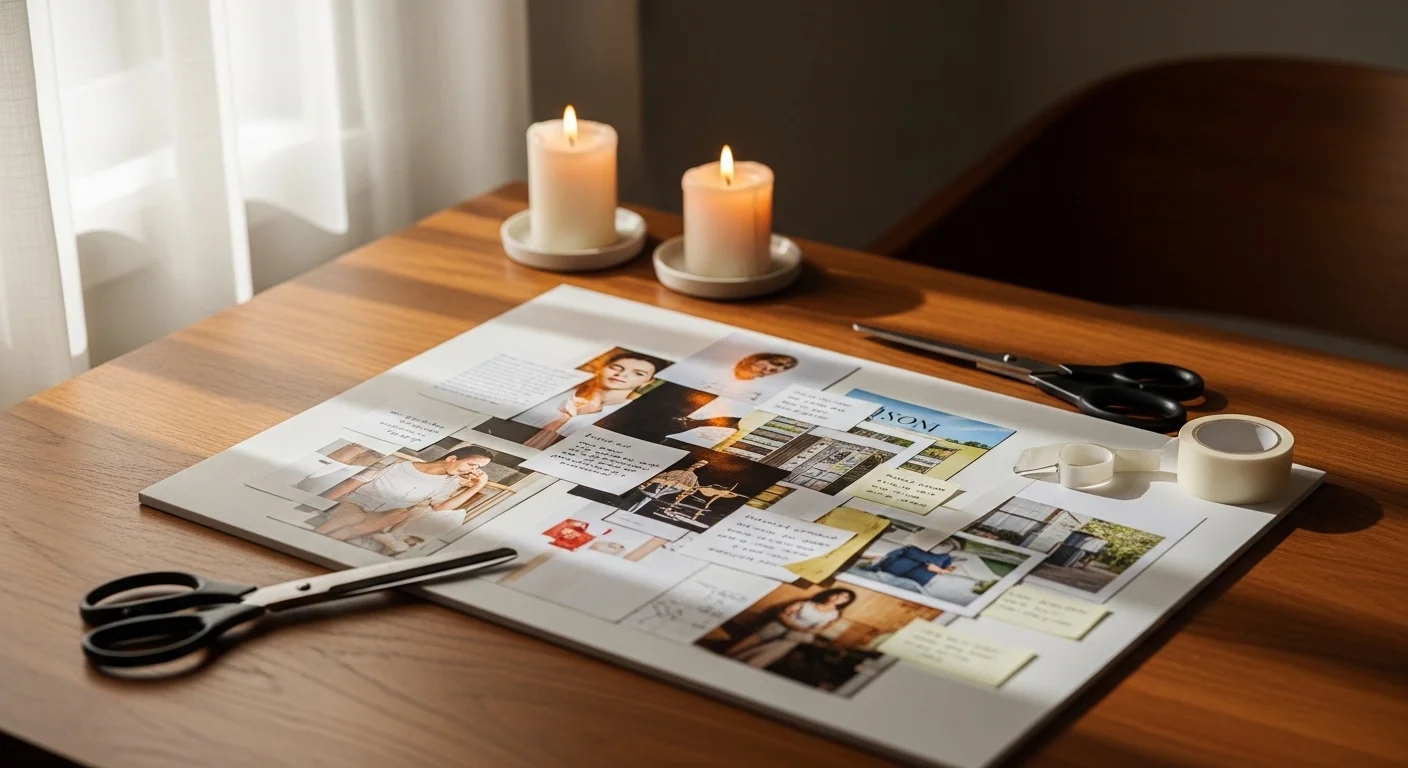 26 Inspiring Vision Board Ideas to Motivate Your Dream Life ...