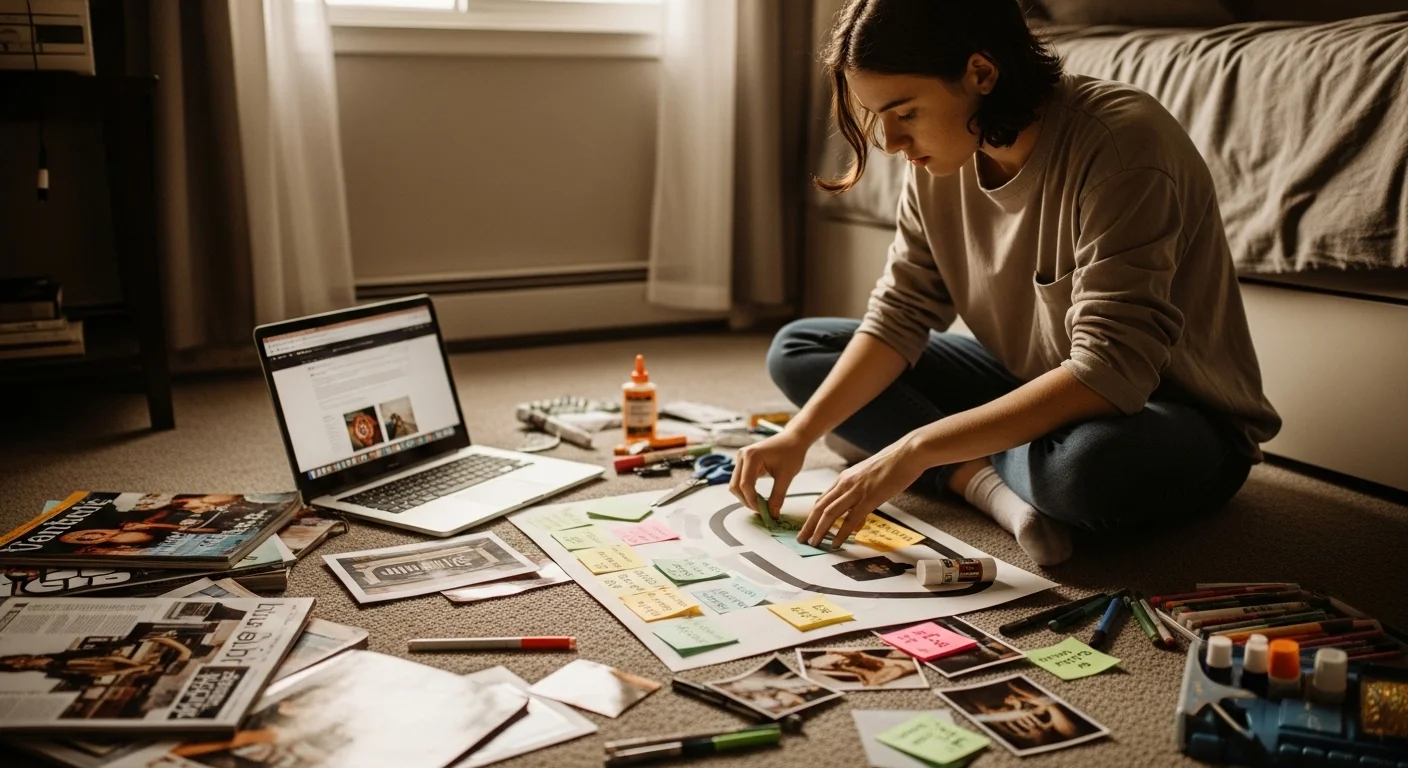23 Teen Vision Board Ideas for Confidence and Clarity - fortunedude.com